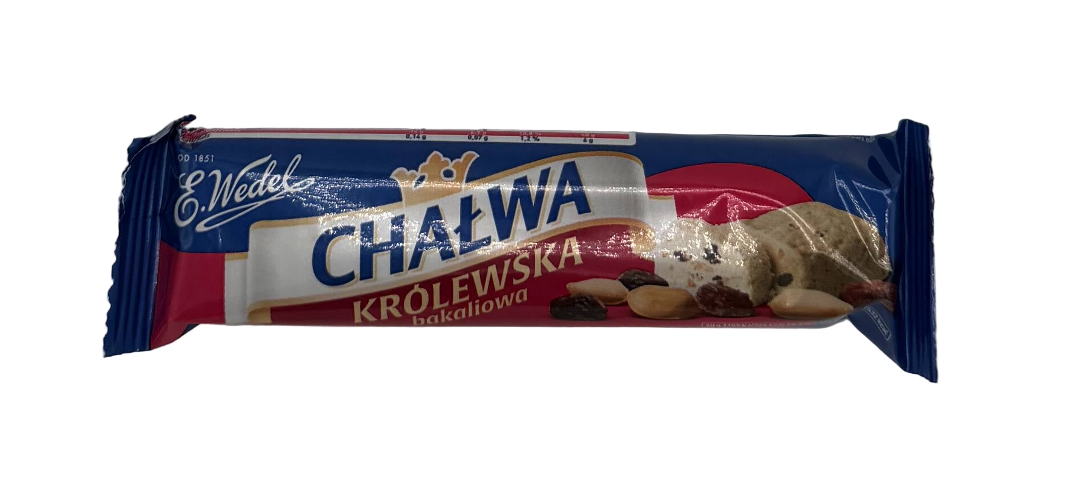 Chałwa Królewska Bakaliowa – Polish Mixed Fruit & Nut Halva Bar ...