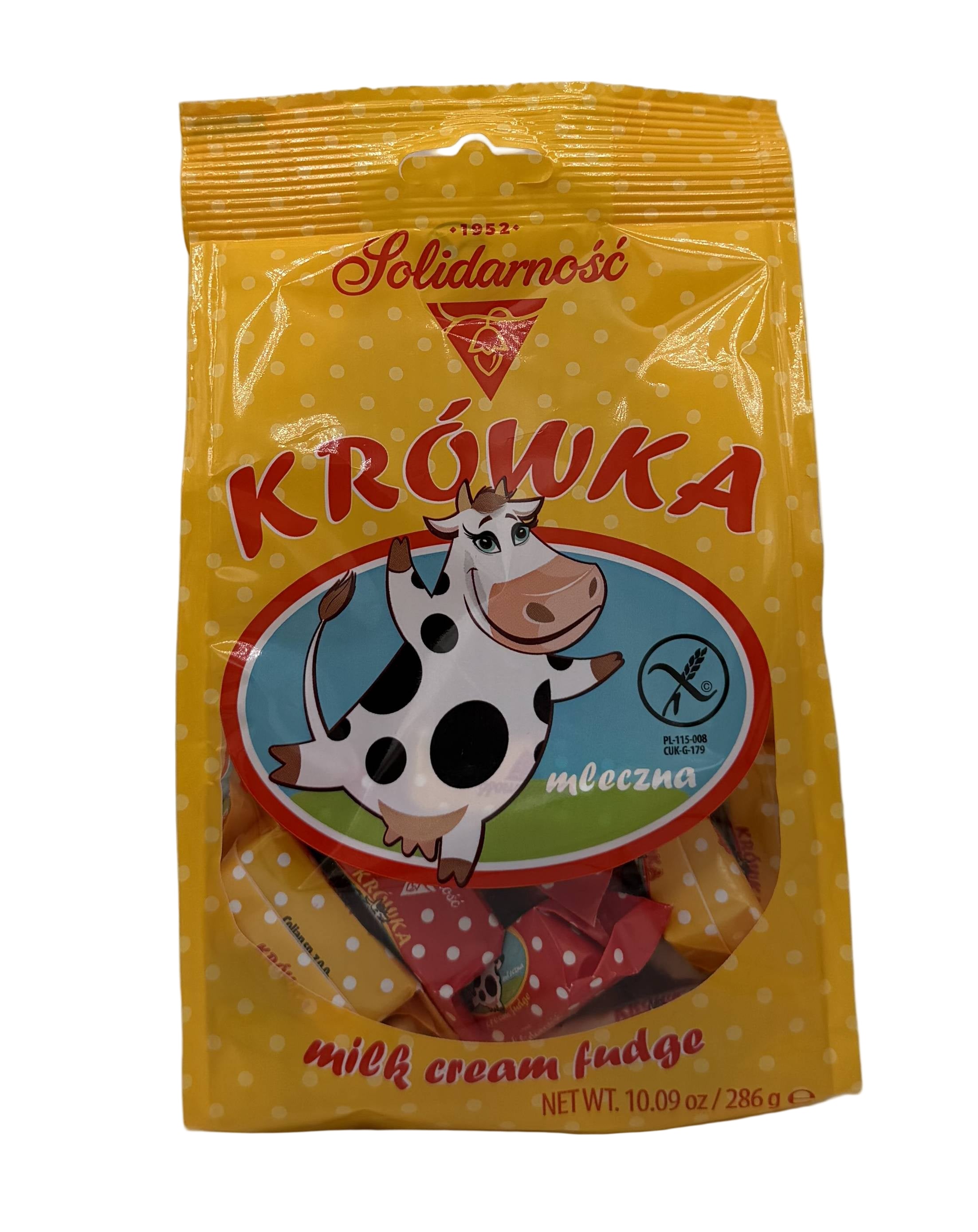 Solidarność Krówka Mleczna (Polish Milk Cream Fudge) – Premier Polish ...
