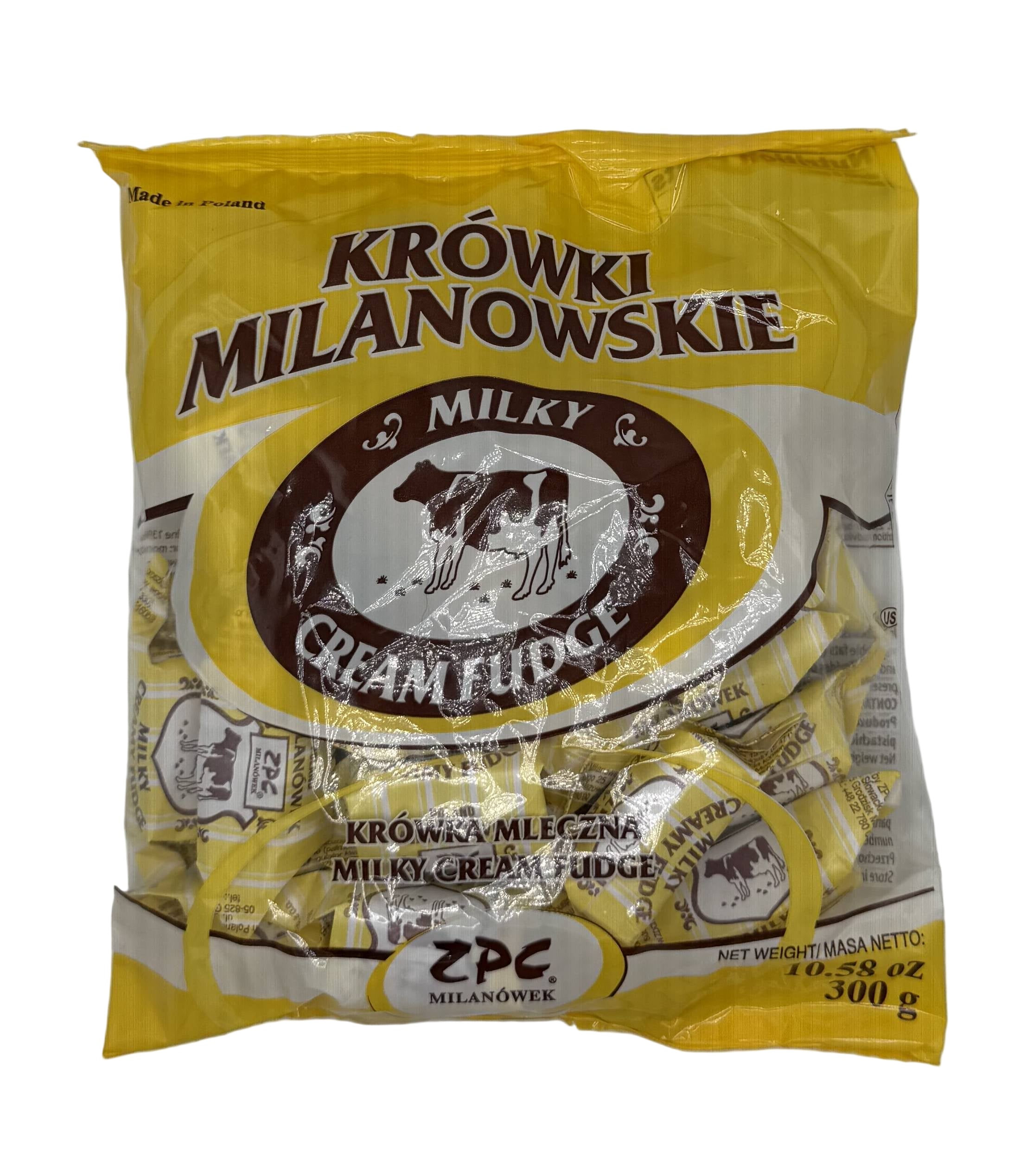 Milanówek Krówka Mleczna (Milky Cream Fudge) – Premier Polish Products