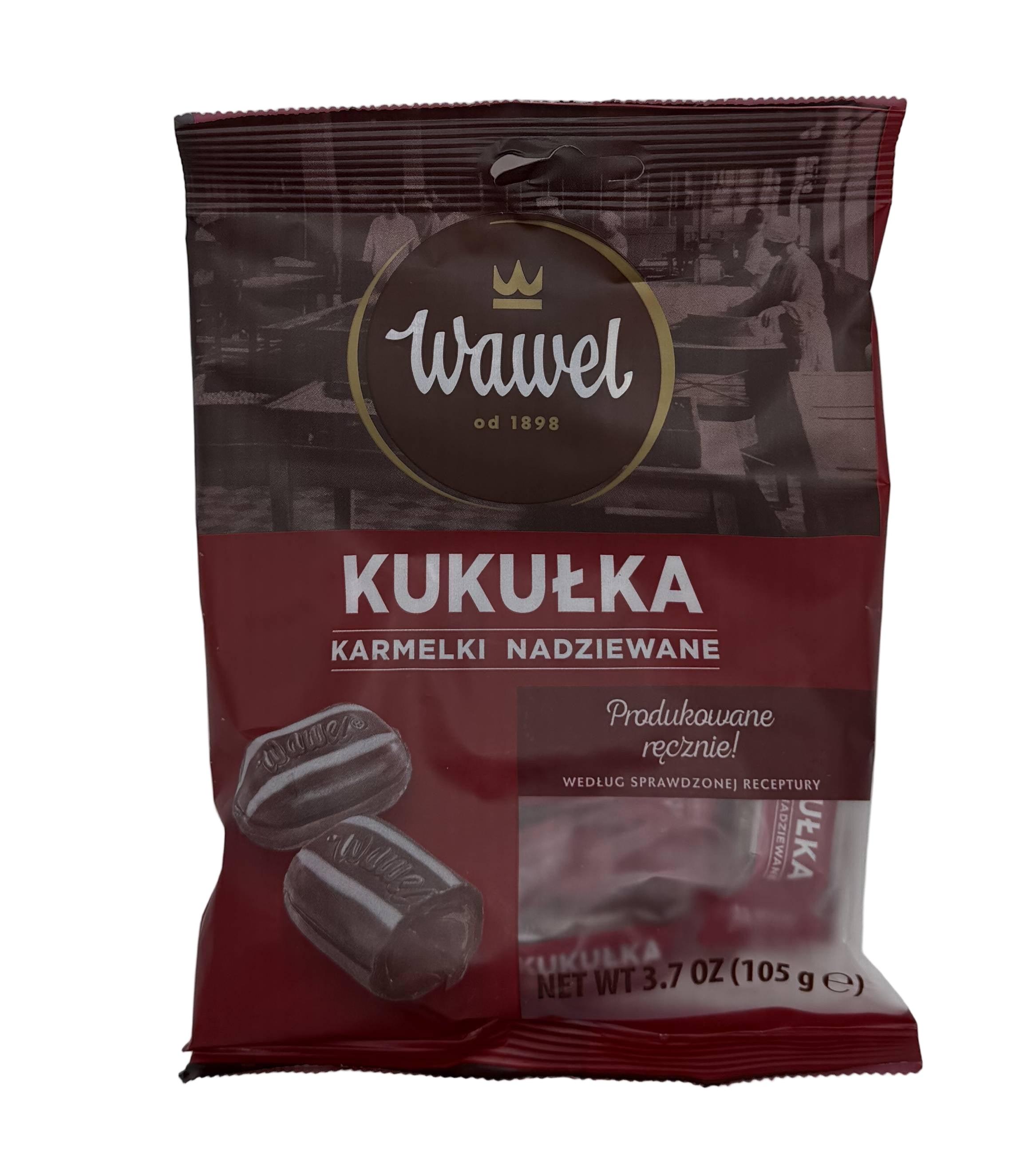 Wawel Kukułka (Polish Filled Caramel Candies) – Premier Polish Products