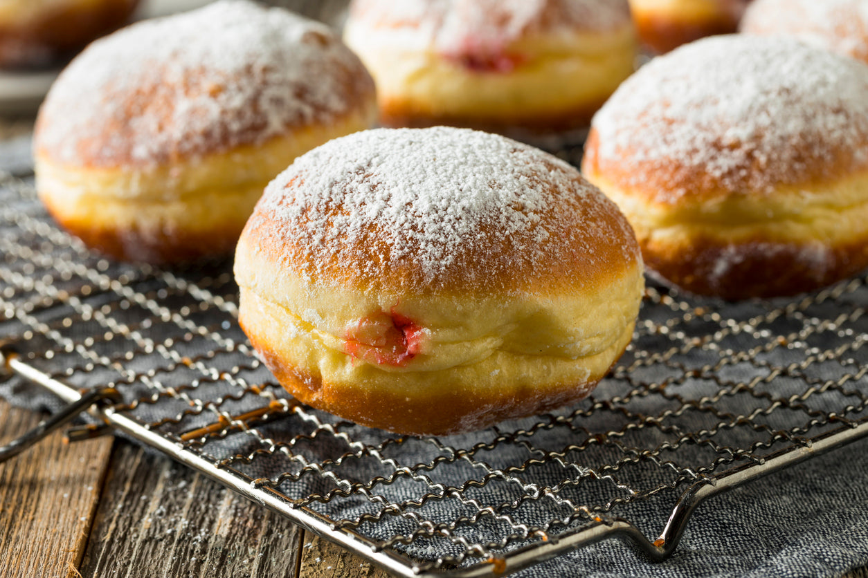 Raspberry Paczki 4 - Pack (Pączki z Maliną) – Premier Polish Products
