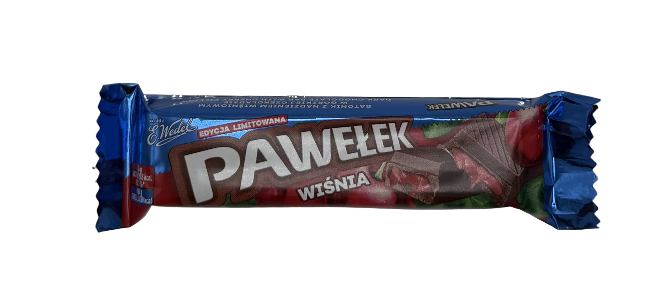 E.Pawełek Wiśnia (Polish Cherry Cream Chocolate Bar) – Premier Polish ...