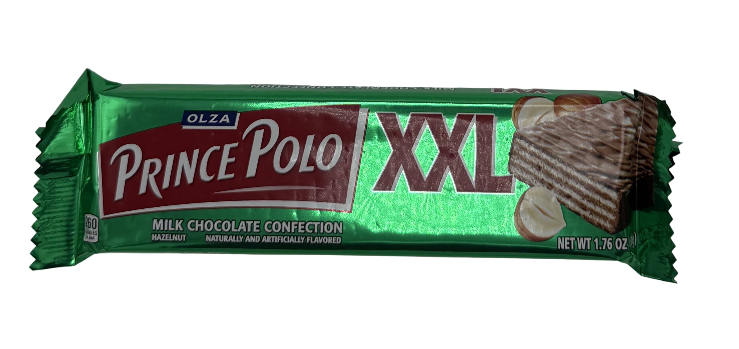 Prince Polo XXL Orzechowy (Hazelnut Milk Chocolate Wafer Bar) – Premier ...