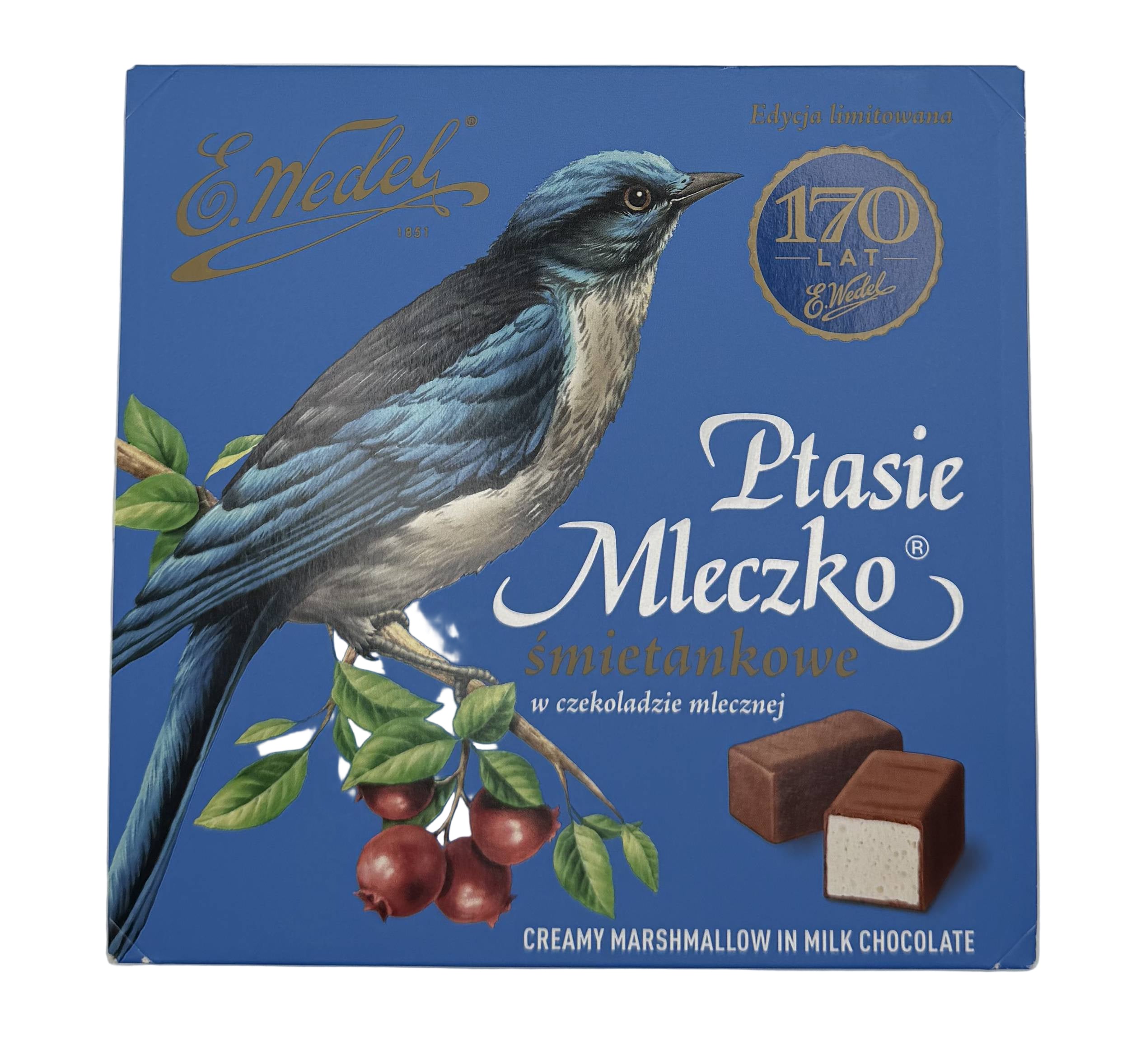 Ptasie Mleczko Śmietankowe (Creamy Marshmallow in Milk Chocolate ...