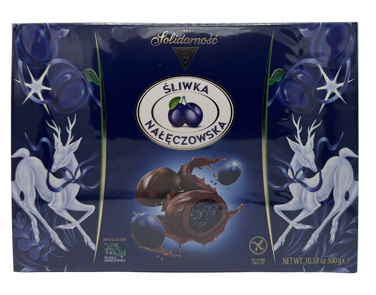 Śliwka Nałęczowska (Polish Chocolate-Covered Plums) – Premier Polish ...