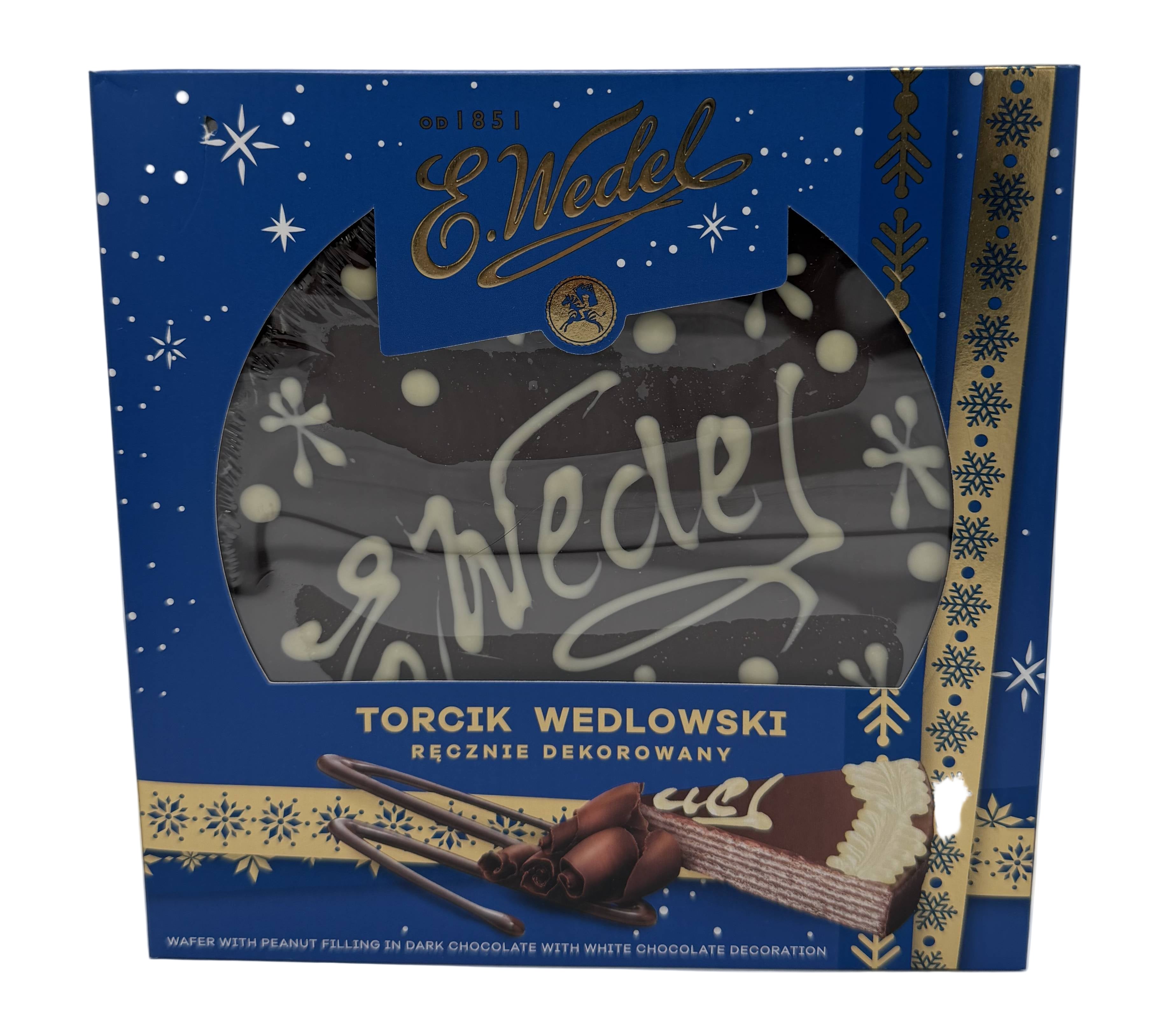 Torcik Wedlowski (Hand-Decorated Polish Wafer Cake) – Premier Polish ...
