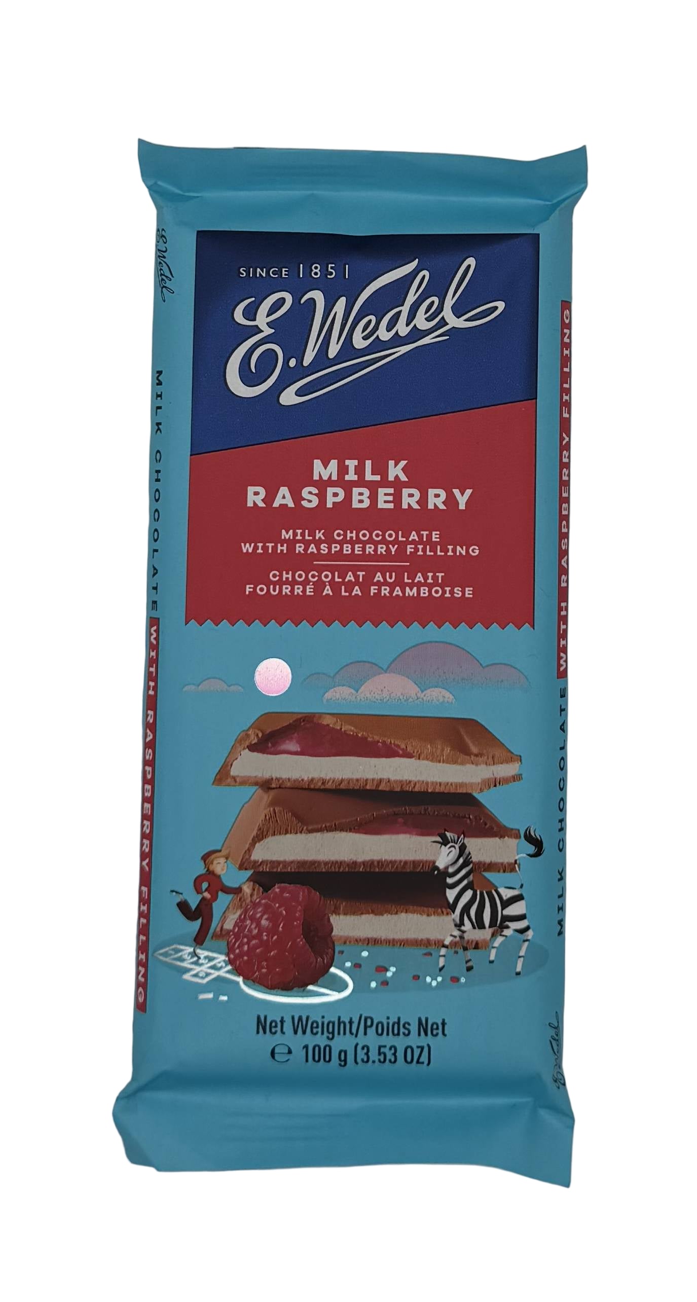Mleczna Malinowa (Milk Chocolate with Raspberry Filling) – Premier ...