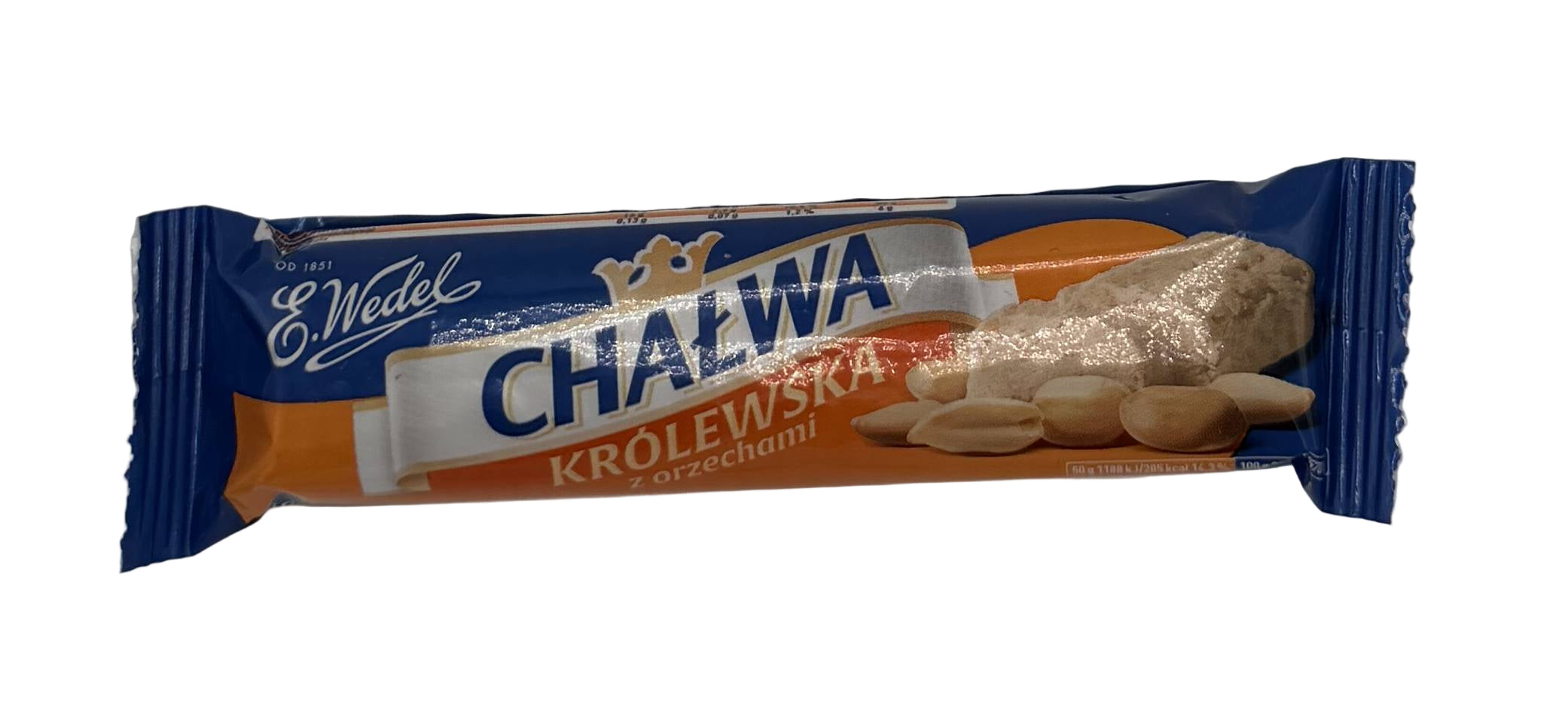 Chałwa Królewska z Orzechami – Polish Halva with Peanuts – Premier ...