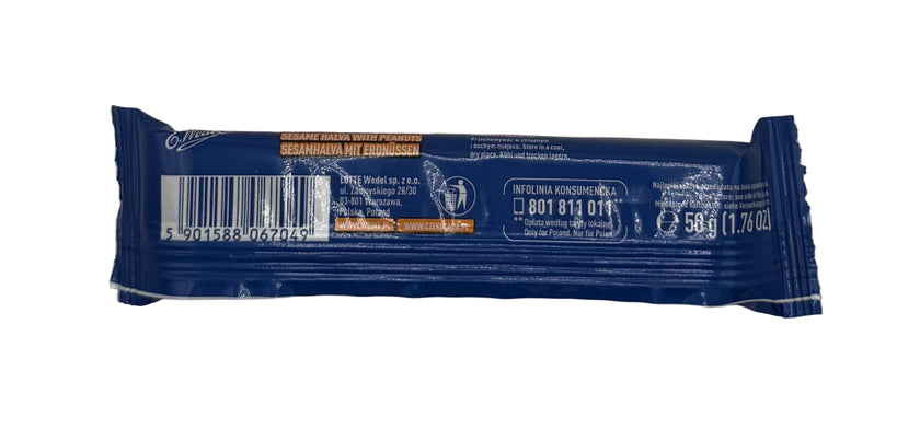 Chałwa Królewska z Orzechami – Polish Halva with Peanuts – Premier ...
